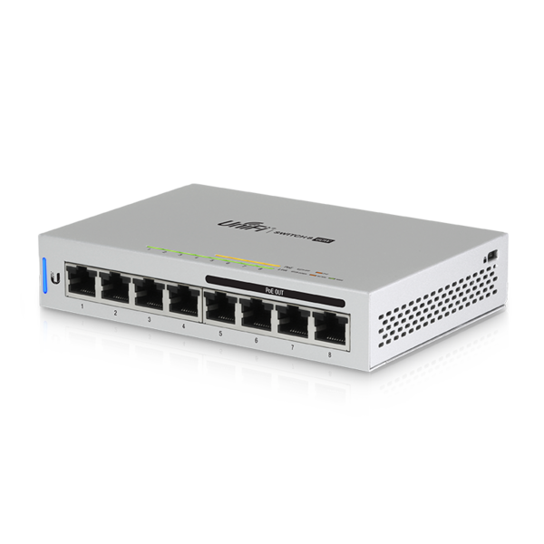 UniFi Switch 8 Port 60W — NetStack Builder